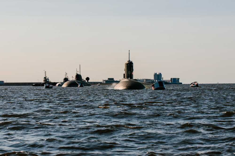 China’s Naval Moves Unveiled: Submarine Fleet Expansion at Key Base ...